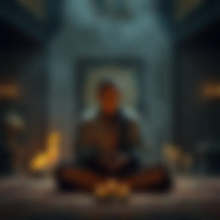 Does LBRP Work Without Clear Visualization? : MysteryLores