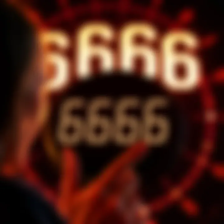 Understanding the Meaning Behind Repeated 6666 Sightings : MysteryLores