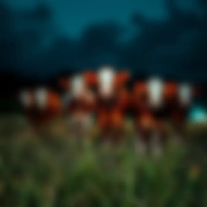 Creepy Farmer Tales: Eerie Noises and Spooked Cows : MysteryLores