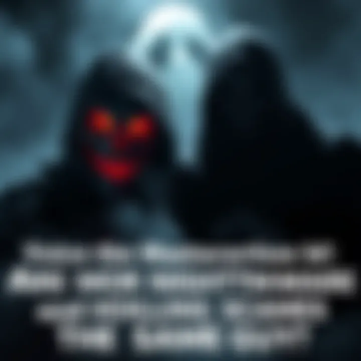 Are Mr Nightmare and Chilling Scares the Same Guy? : MysteryLores