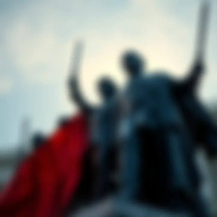 Staged Assassination Statues: Art or Propaganda? : MysteryLores