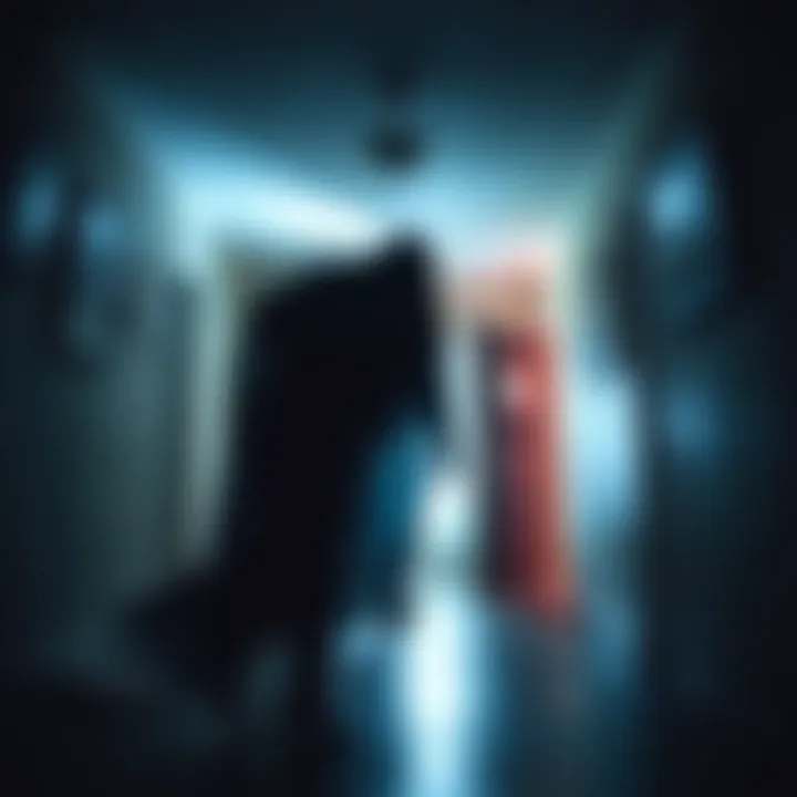 Strange Apparition Caught on Camera During Investigation : MysteryLores