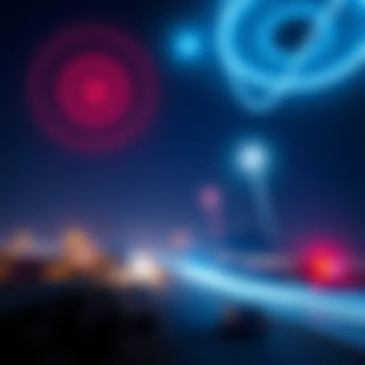 Unusual Lights Over Holbrook, Arizona Captured on Video : MysteryLores