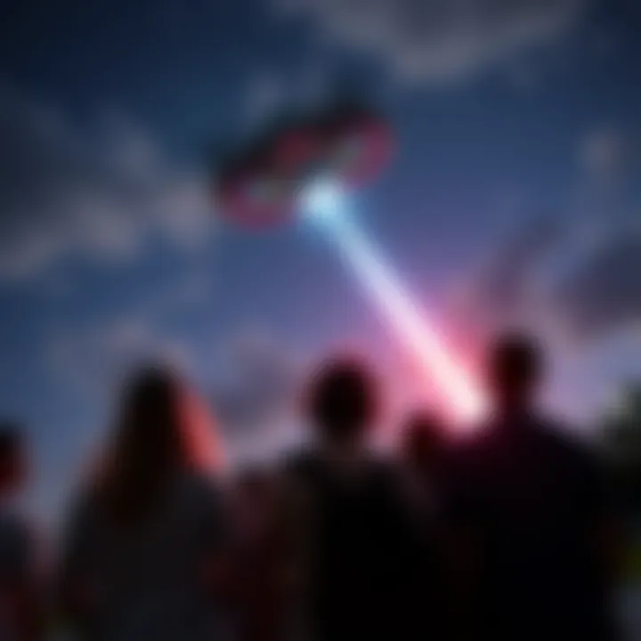 Mysterious Object Spotted in Miami: Eyewitness Report : MysteryLores