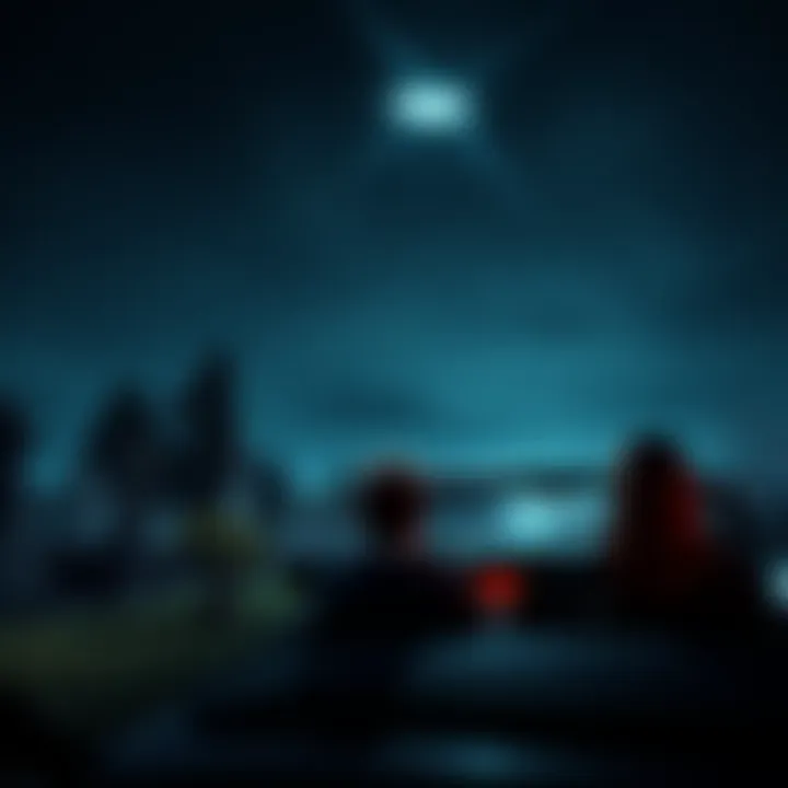 Mystifying Night Sky Sighting Leaves Family Pondering : MysteryLores