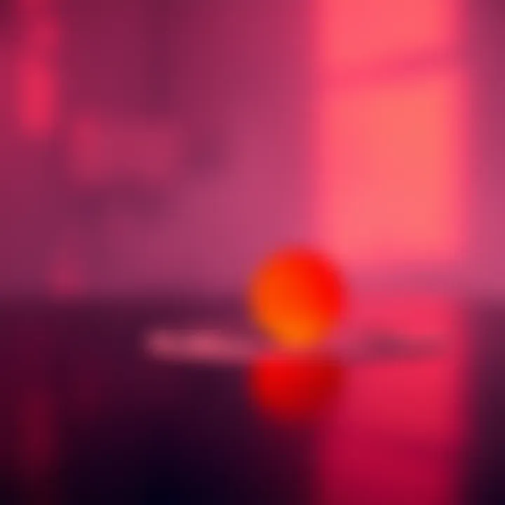 What Is This Mysterious Orange Object Captured? : MysteryLores