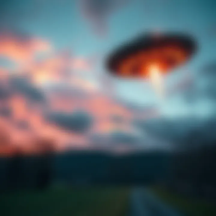 Strange UFO Sighting Today in Romania Raises Eyebrows : MysteryLores