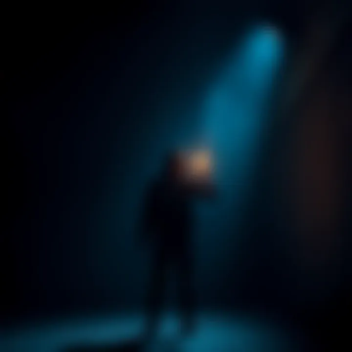 Strange Face Captured in Dark - What Did I See? : MysteryLores