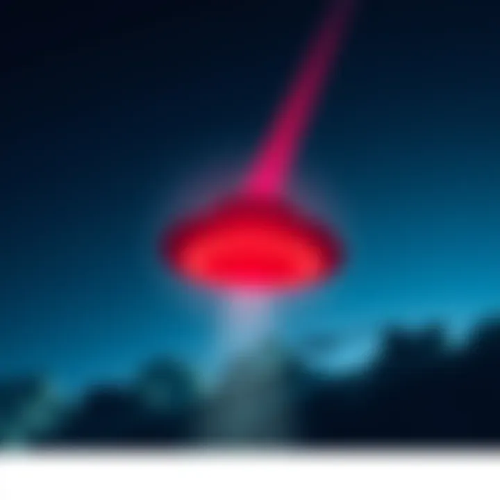 Strange Object Spotted in Mexico Sky with Flickering Lights : MysteryLores