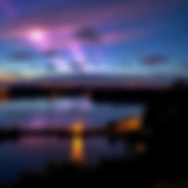 Strange Lights Spotted Over Lake Arlington, Texas : MysteryLores