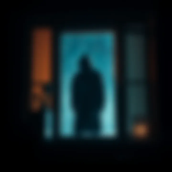 Strange Silhouette Spotted at Window on New Year’s Eve : MysteryLores