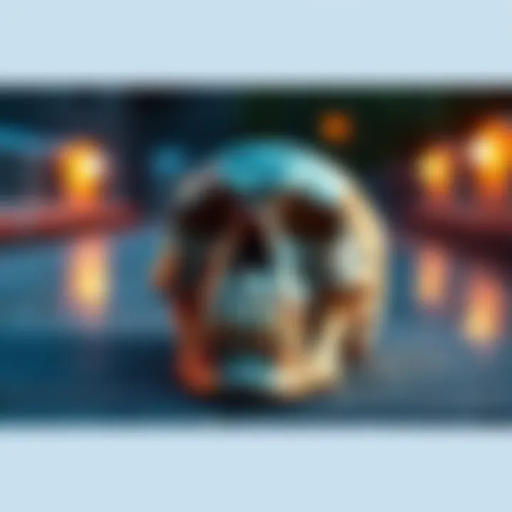 Terrifying Find: Unusual Skull Discovered on Terrace : MysteryLores