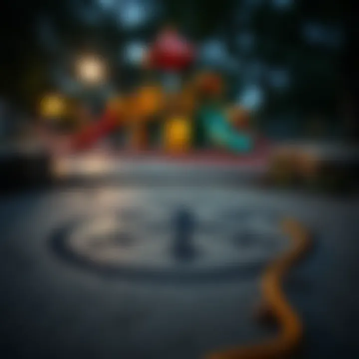 Strange Symbol Discovered in Austin Children's Park : MysteryLores