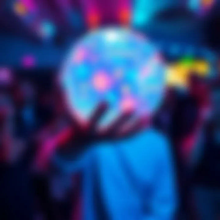 Streamer Claims First Contact with Living Alien Sphere : MysteryLores