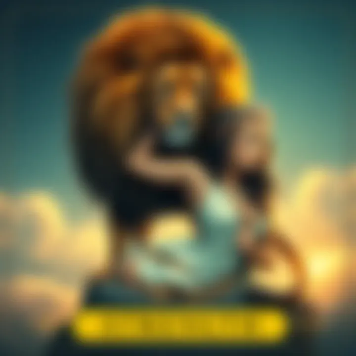 Exploring the Connection Between Leo and the Strength Card : MysteryLores