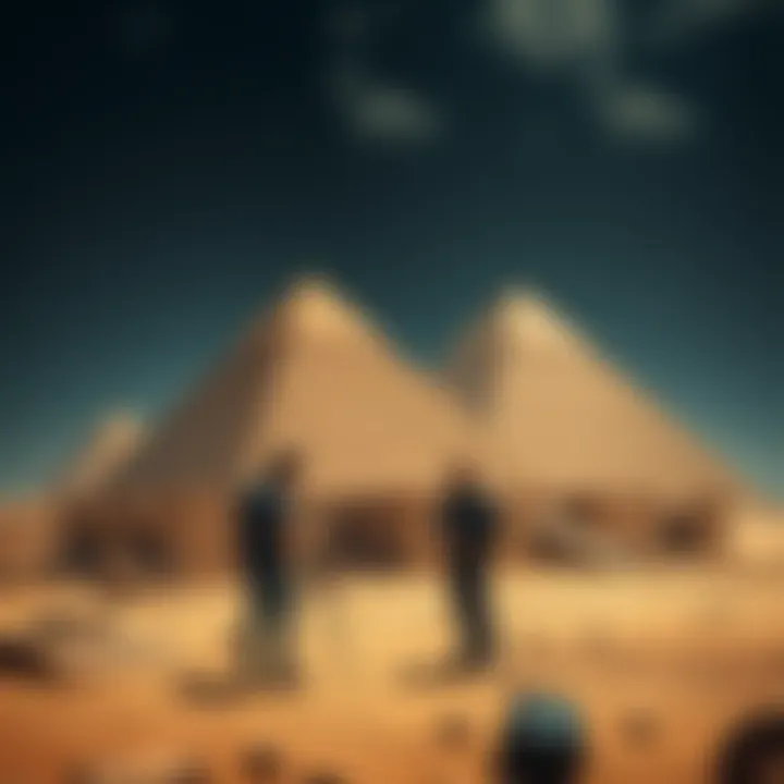 New Discoveries Reveal Structures Beneath Giza Pyramids : MysteryLores