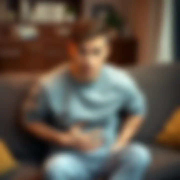 Struggling with Constipation and GERD: One Man's Journey : MysteryLores