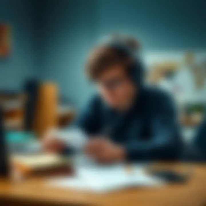 Taking the 8 Hour Study Challenge with Subliminals : MysteryLores