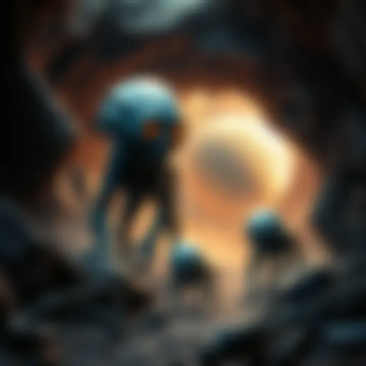 Mr. Borland's Theory: Greys as Subterranean Survivors : MysteryLores