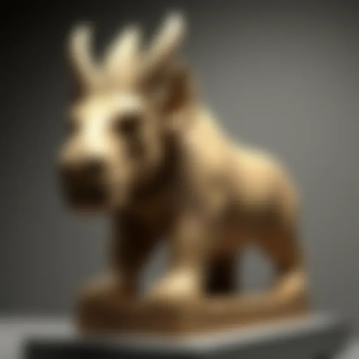 Ancient Sivatherium Sculpture: A Connection to Humans? : MysteryLores