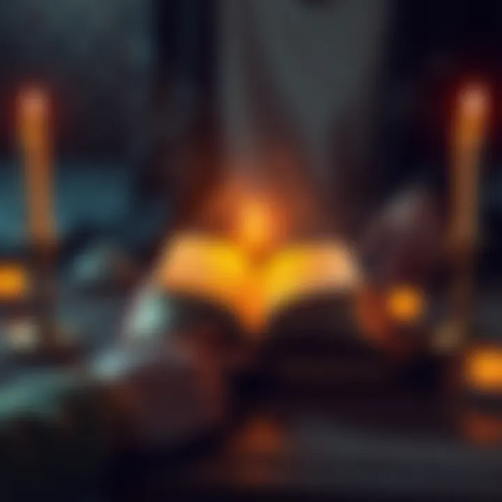 Exploring Spirit Summoning in The Red Dragon Book : MysteryLores