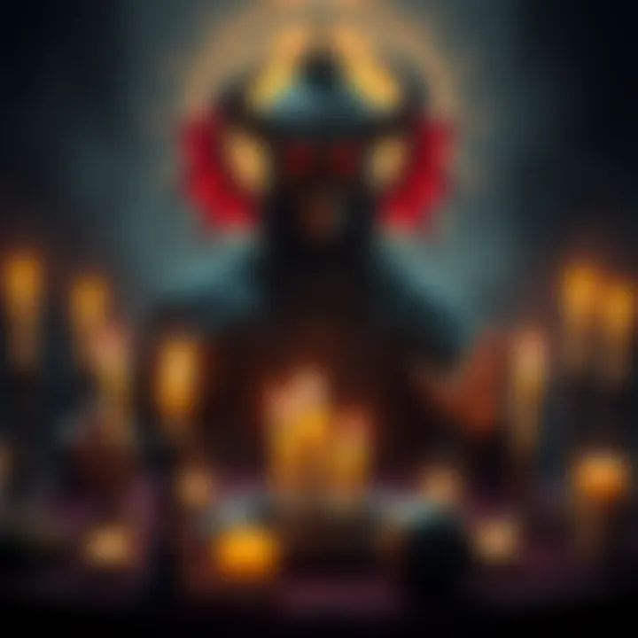 How to Use Demons to Make Someone Contact You : MysteryLores
