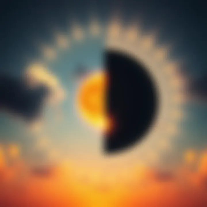 Exploring the Energies of the Sun and Moon in Daily Life : MysteryLores