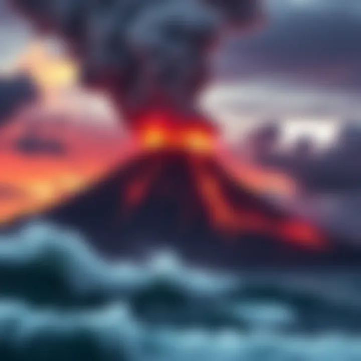 Super Volcano Eruption Near Philippines Triggers Tsunami Warning ...
