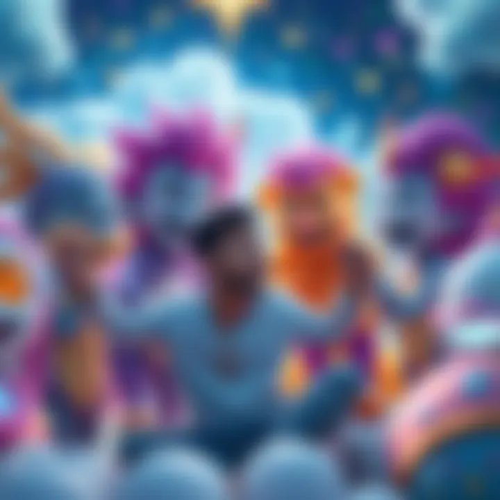 Supportive Dream Characters: A Positive Experience : MysteryLores