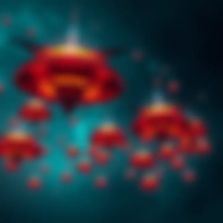 Black Blob UFOs Identified as Orb Swarm Phenomenon : MysteryLores