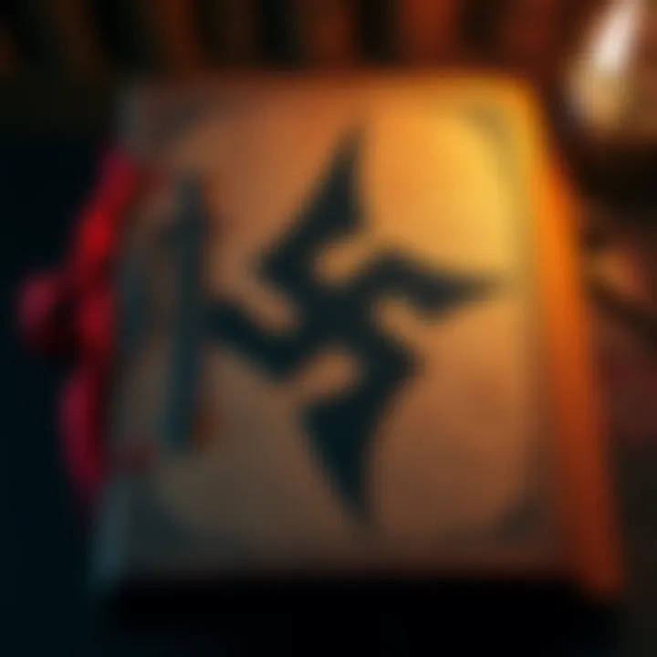 Swastika in Liber 777: Magical Weapon Before Infamy : MysteryLores