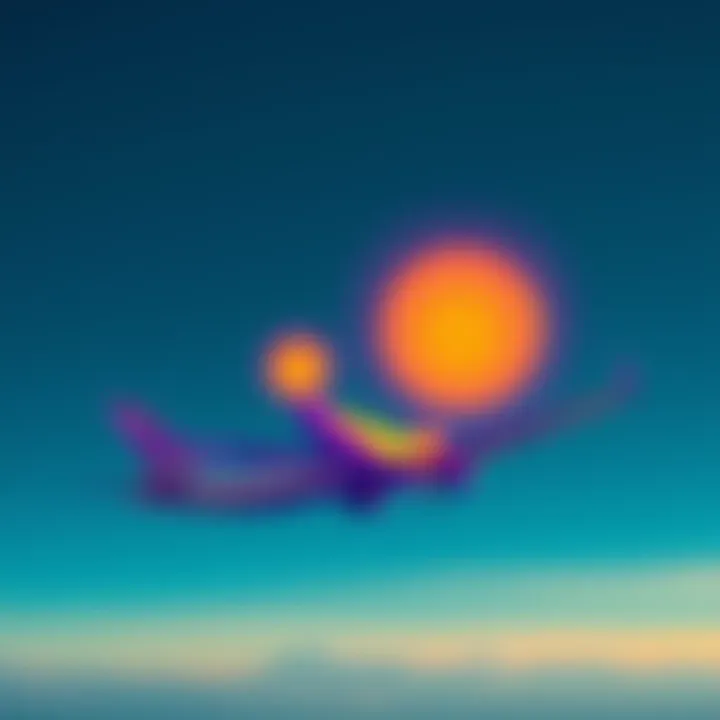 Unseen Synchronized Orbs Captured Over Pacifica Sky : MysteryLores