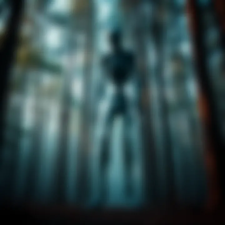 North Carolina 911 Call: 7ft Tall Entity Ties to Sightings : MysteryLores