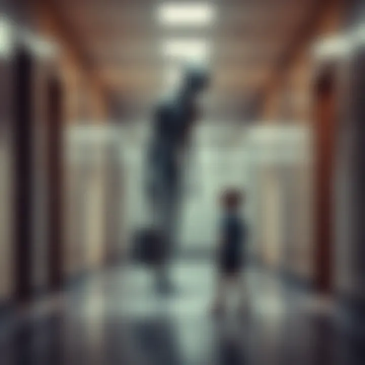 Encounter with a 9-Foot Tall Pale Entity in School : MysteryLores