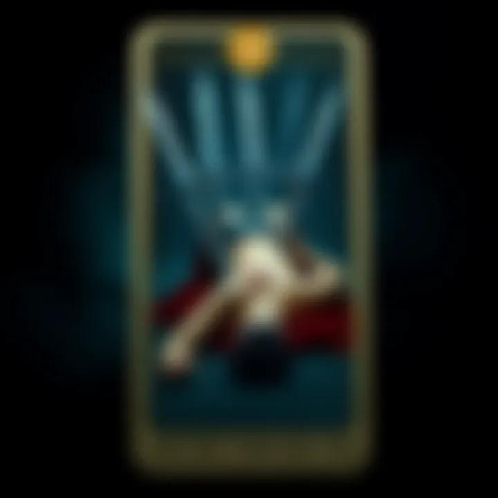 Understanding the Meaning Behind the 10 of Swords Tarot Card : MysteryLores