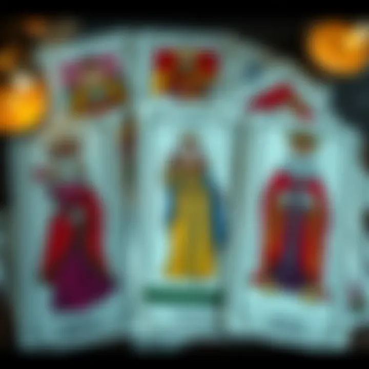 Interpreting Court Card Queens and Kings in Readings : MysteryLores