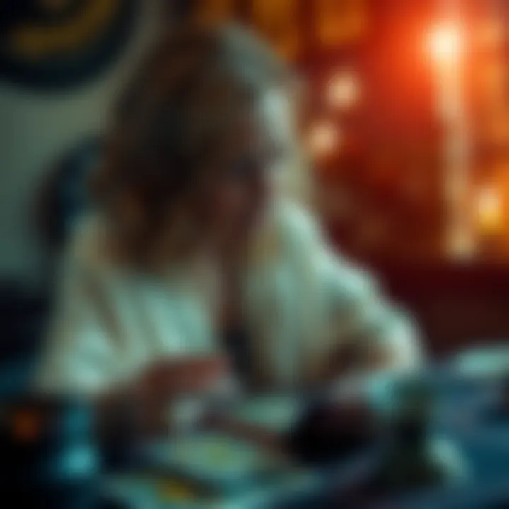 Tarot Reader Seeks Fresh Ways to Recalibrate Energy : MysteryLores