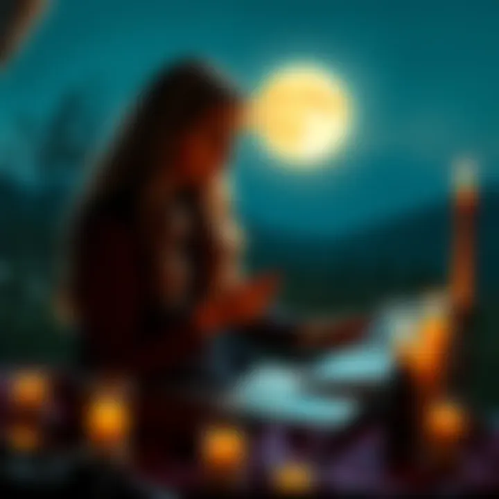 Explore Full Moon in Leo and Imbolic with Tarot Readings : MysteryLores