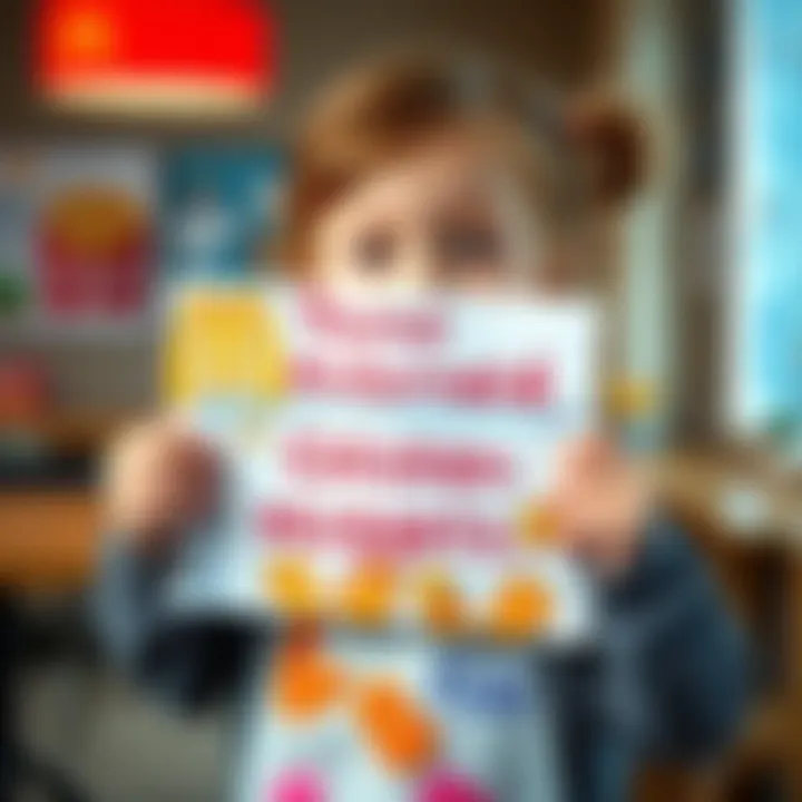 Taurus Child's Hilarious Kindergarten Project: McDonald's Nuggets ...
