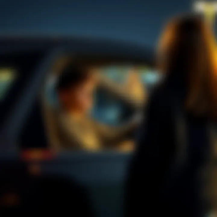 Strange Parking Lot Encounter: A Teen's Odd Experience : MysteryLores