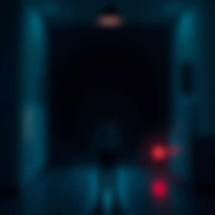 Terrifying Encounter with a Sinister Void at Grandparents' Home ...