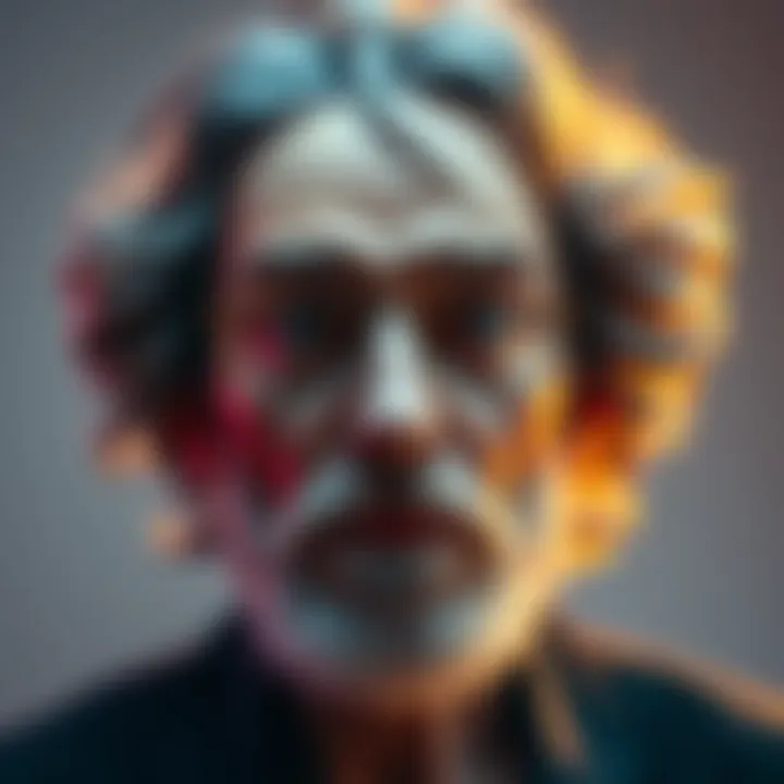 Creating an Accurate Likeness of Terence McKenna with A.I. : MysteryLores