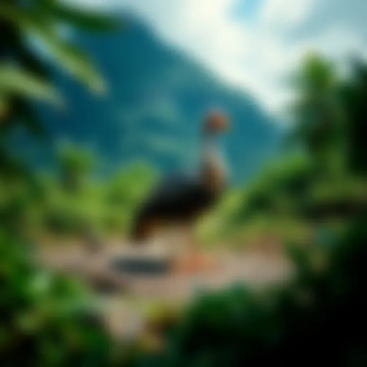 Living "Terror Bird" Captured in Controversial Video : MysteryLores