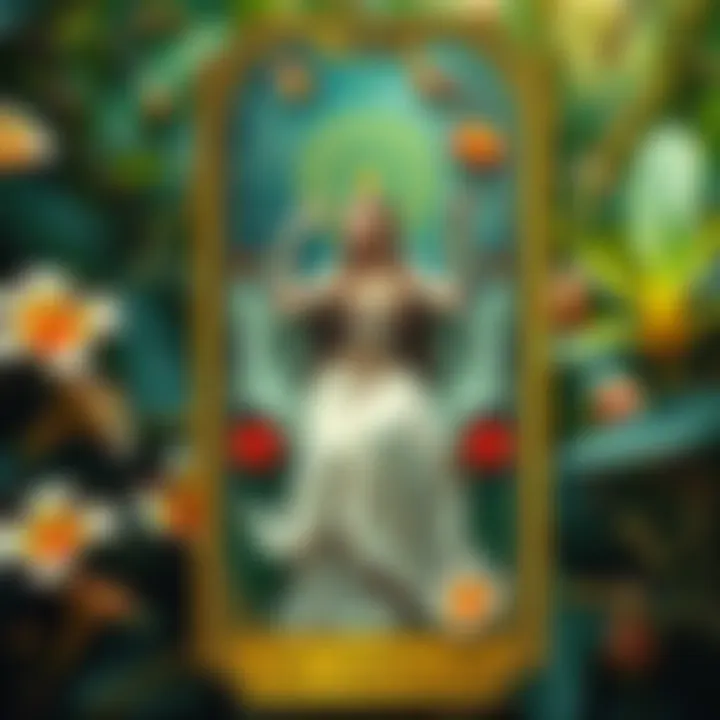 The Deeper Significance of The Empress Tarot Card : MysteryLores