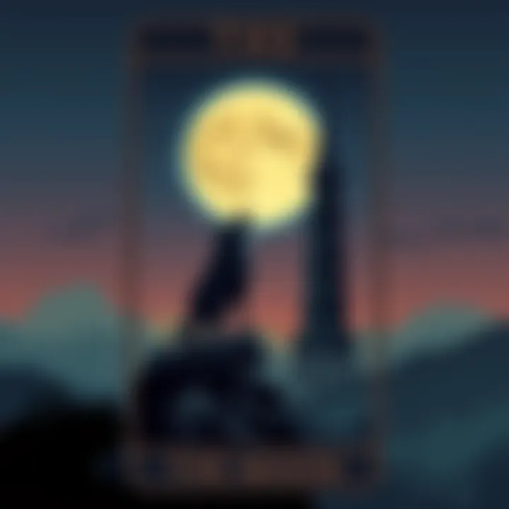 Understanding Tarot Tuesday: Major Arcana The Moon Insights : MysteryLores