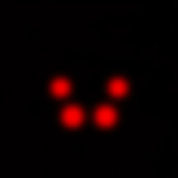 The Triangular Markings: Signs of Protection or Trauma? : MysteryLores