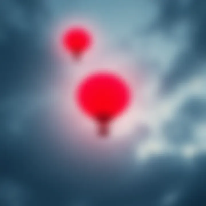 Witness Claims to See Mysterious Objects in Essex Sky : MysteryLores