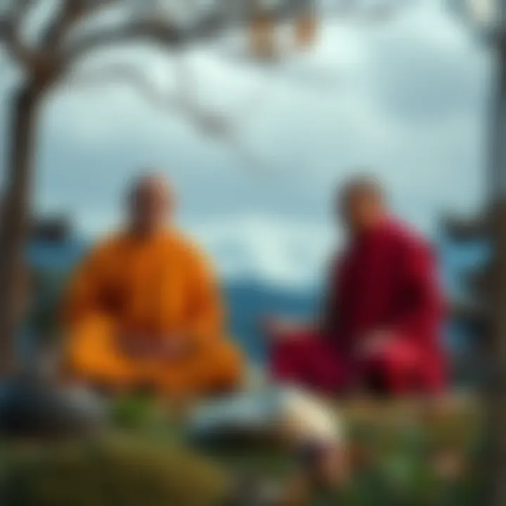 Exploring Tibetan Buddhist Phowa and Kriya Yoga Connections : MysteryLores