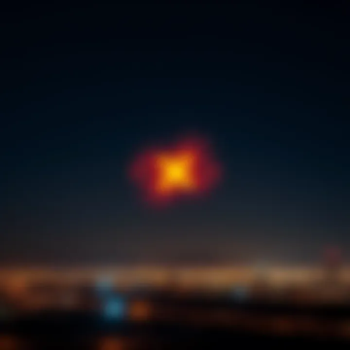 Silent Spinning Tic-Tac Object Spotted Over Phoenix Sky : MysteryLores