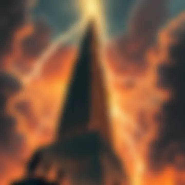 Navigating the Tower Card: Seeking New Perspectives : MysteryLores